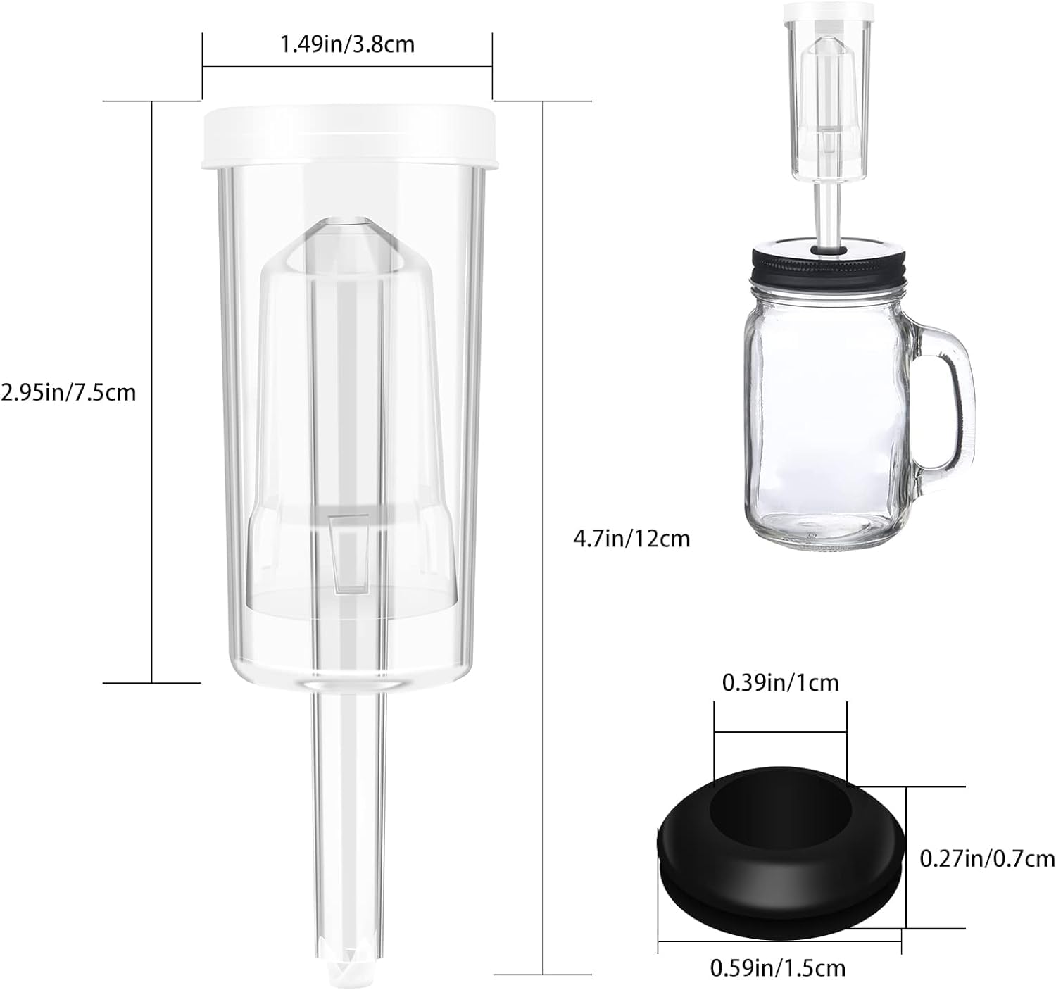 Snapklik.com : Airlocks For Fermenting, Brewing Supplies, Super ...