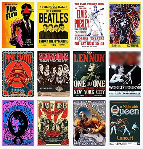 1980s Rock Posters