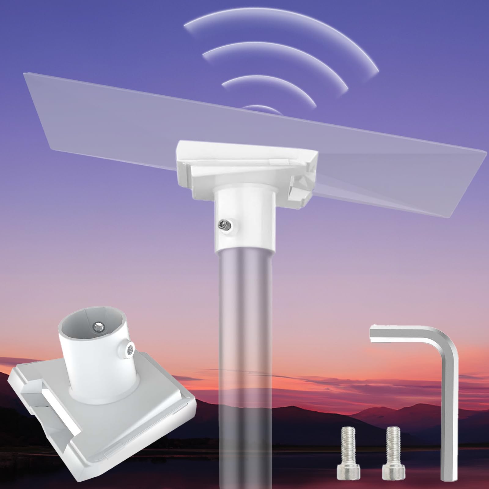 Buy Starlink Gen 3 Pipe Adapter, Starlink Gen 3 , Starlink , Upgrade ...