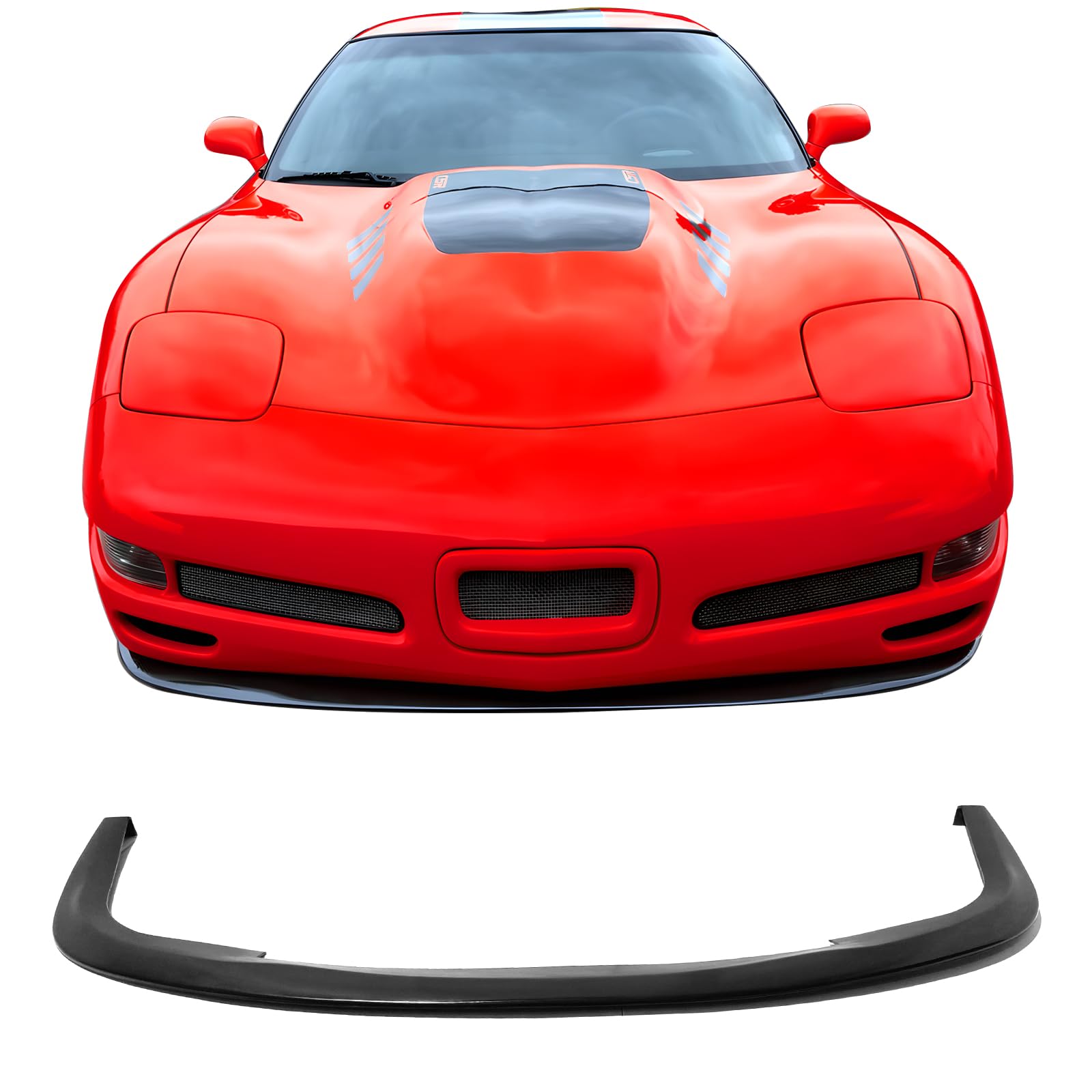 C5 Corvette Fog Light Screens Inserts