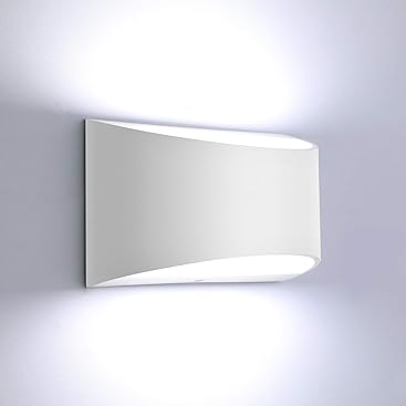 Glighone Wall Lights Indoor Dimmable LED Up and Down Wall Light Modern ...