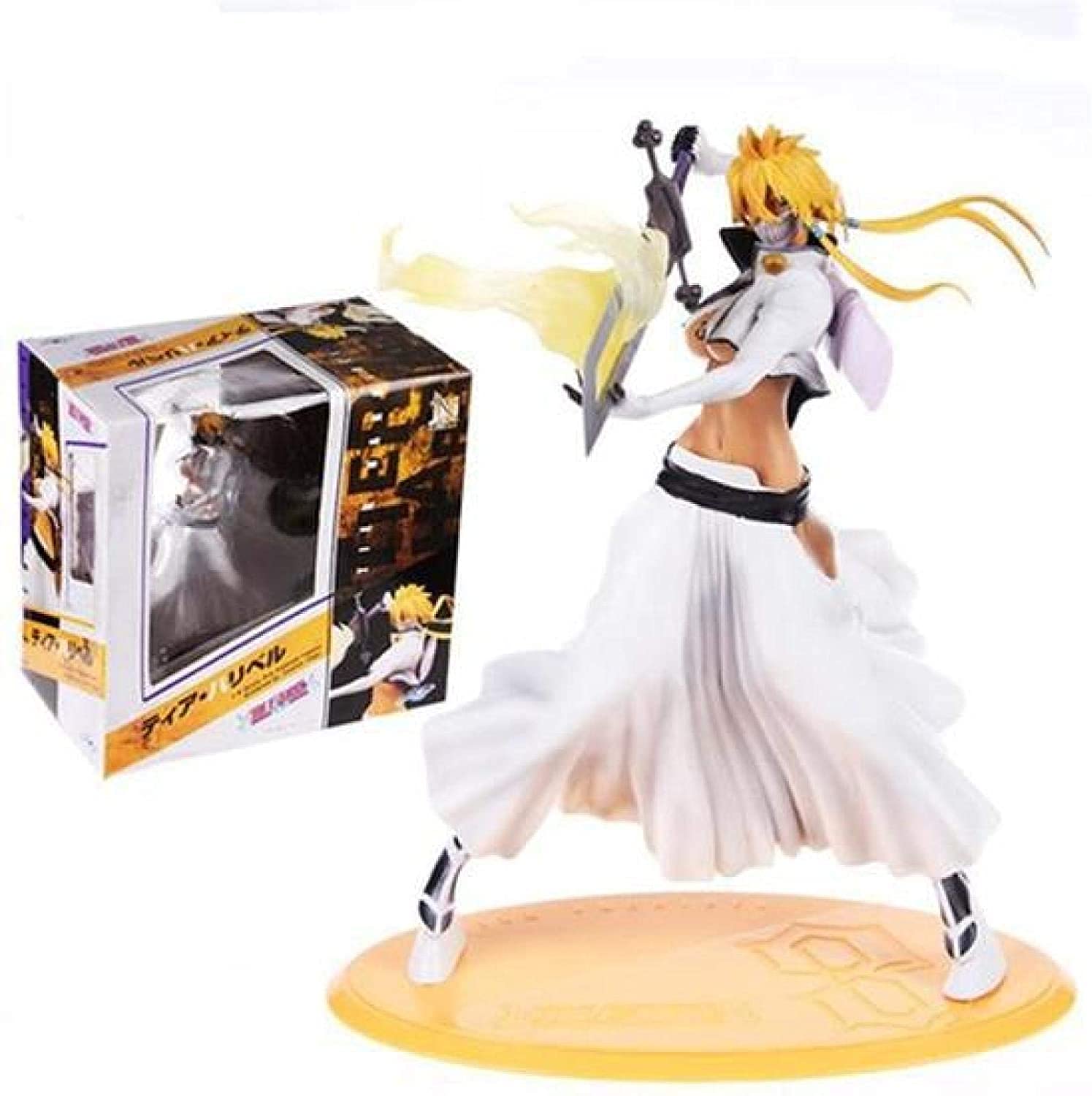 Buy Anime Figures Character 27CM Bleach Tear Halibel Static Action ...