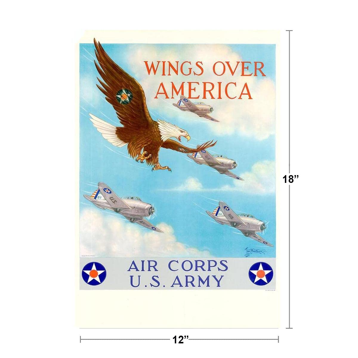 Wings Over America Poster