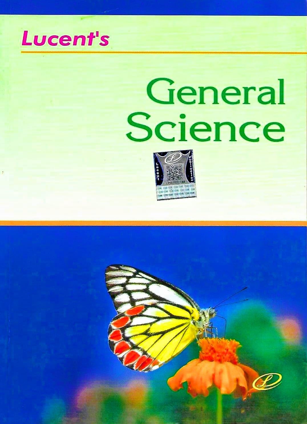 Buy Lucent General Science 2024 English Edition (Latest Updated ...