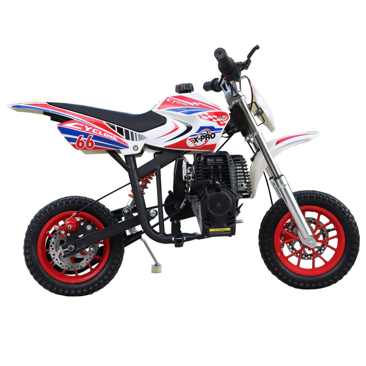 X-PRO Cyclone 40cc Kids Dirt Bike Mini Pit Bike Dirt Bikes Motorcycle ...