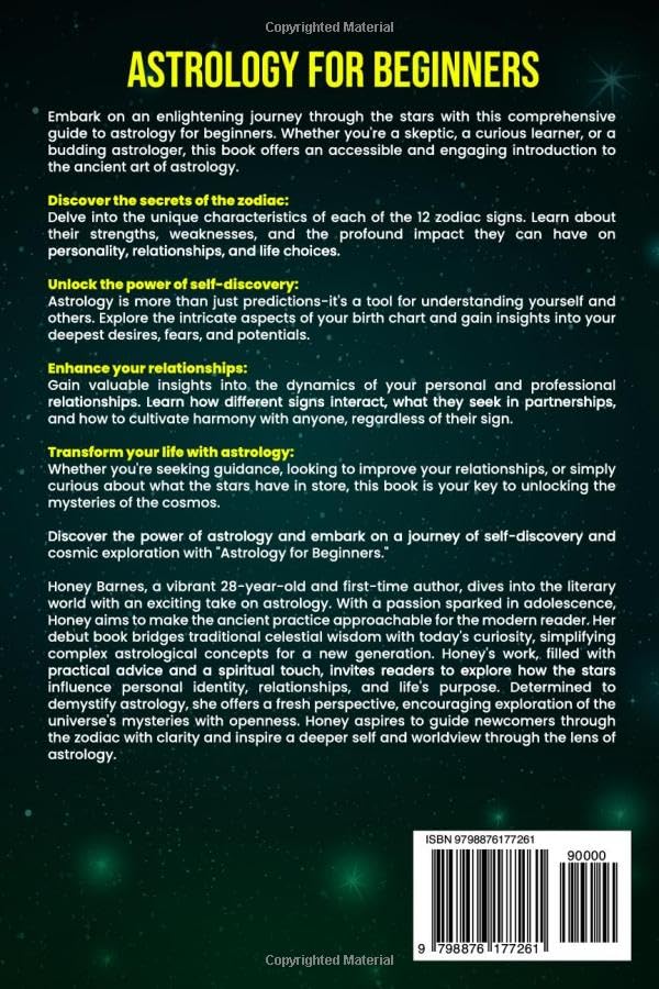 Snapklik.com : Astrology For Beginners: A Simple Zodiac Guide To ...