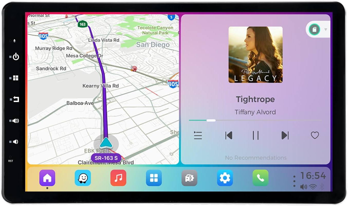 Amazon.com: 13.3'' Dasaita Vivid Double Din Car Stereo with Carplay ...