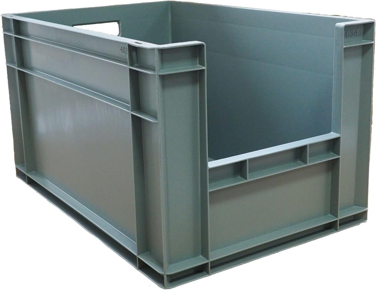 Industrial Plastic Storage Boxes, Stackable Heavy Duty Crate, Container ...