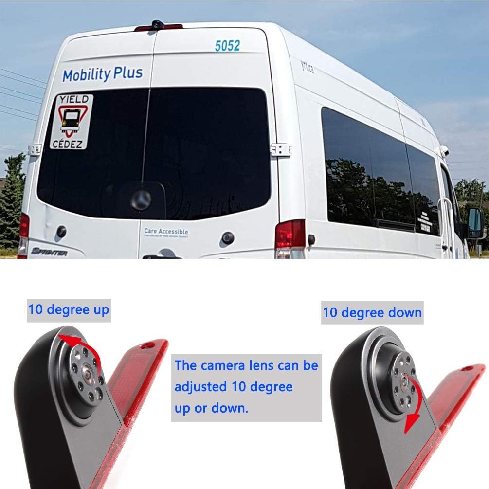 Super Brands EWAY 3rd Third Brake Light Backup Rear View Reverse Camera ...