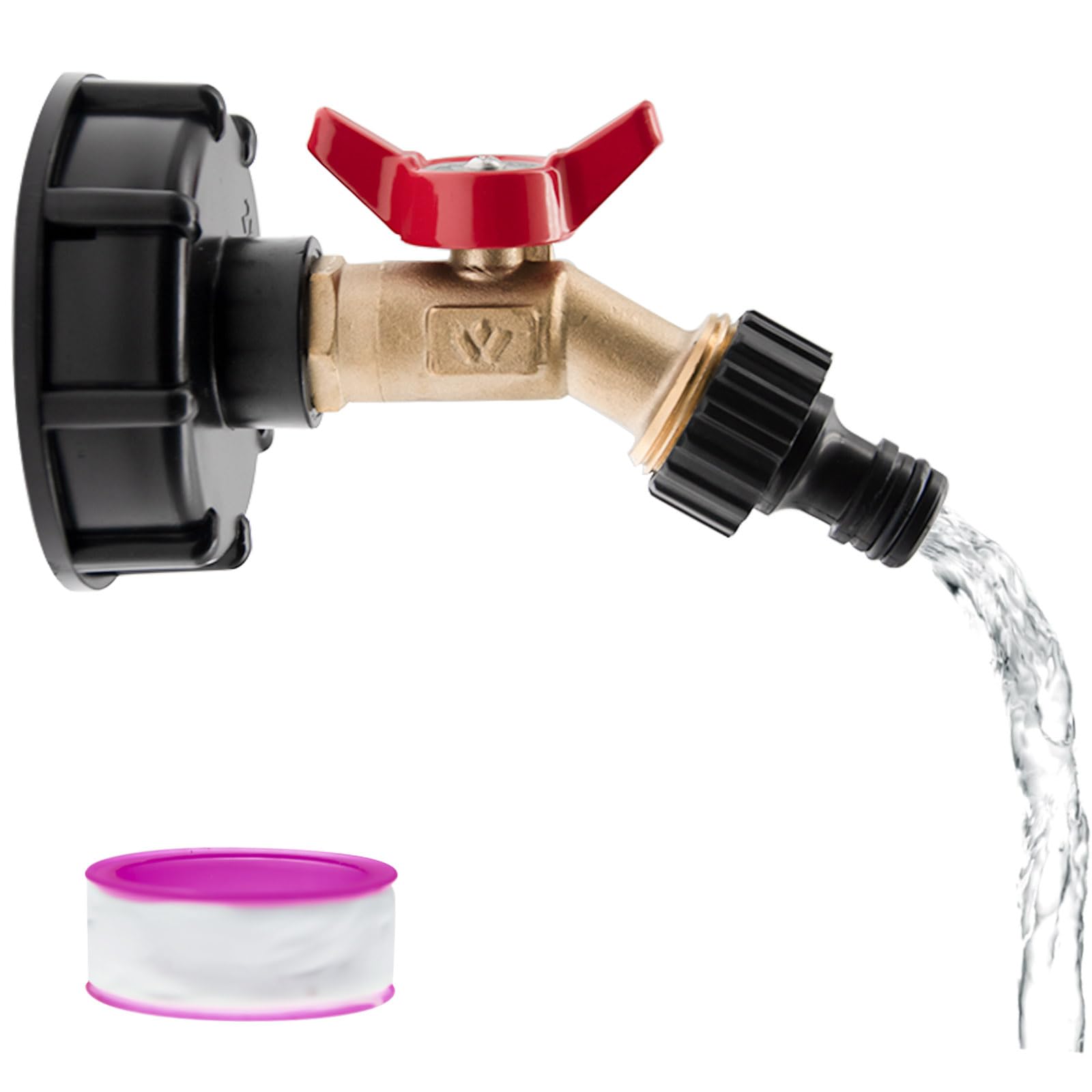 Ibc Tote Adapter Ibc Tote Fittings 275 330 Gallon Water | Desertcart KUWAIT
