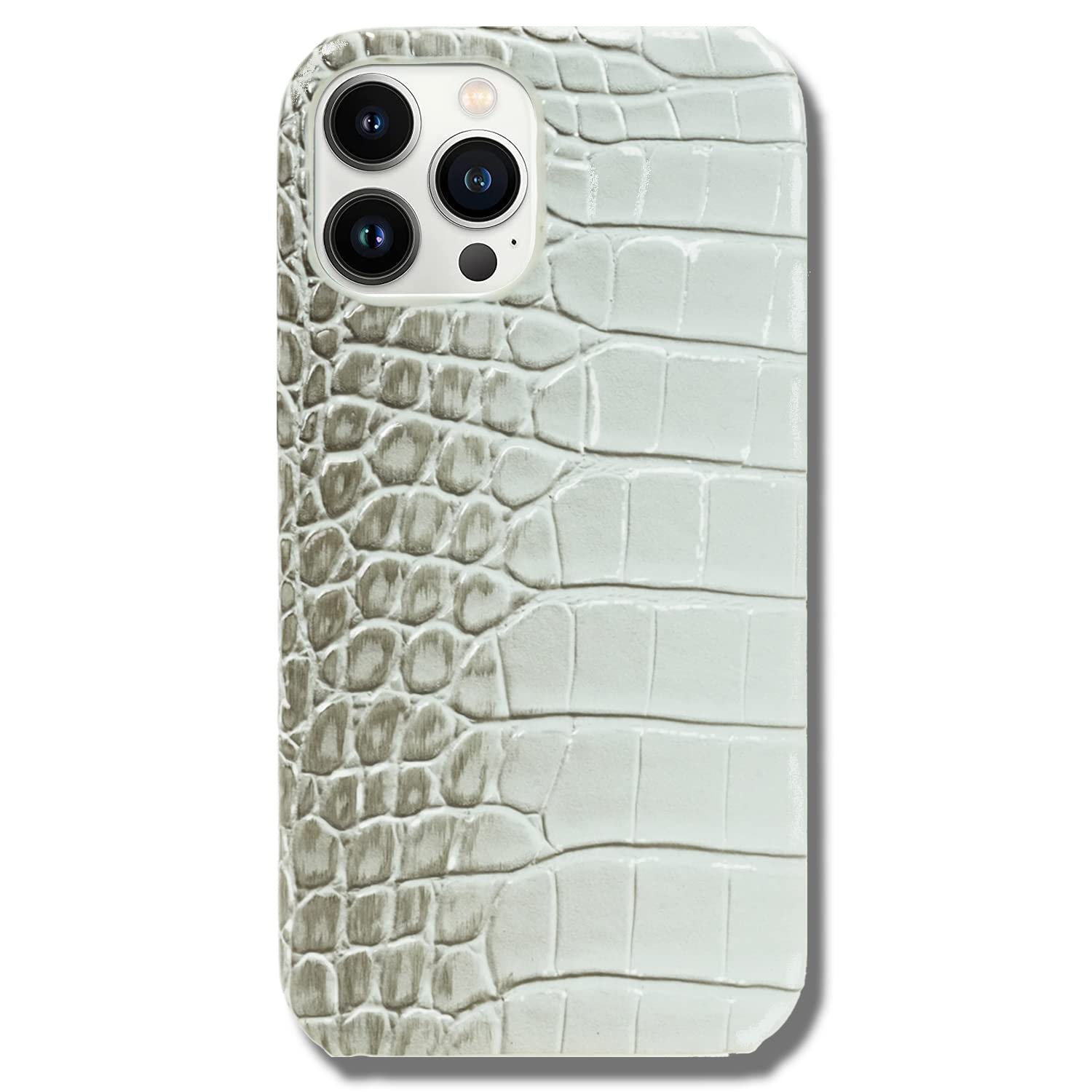 Amazon.com: iPhone 14 Pro Max Case Leather Classic Retro Pattern Cover ...