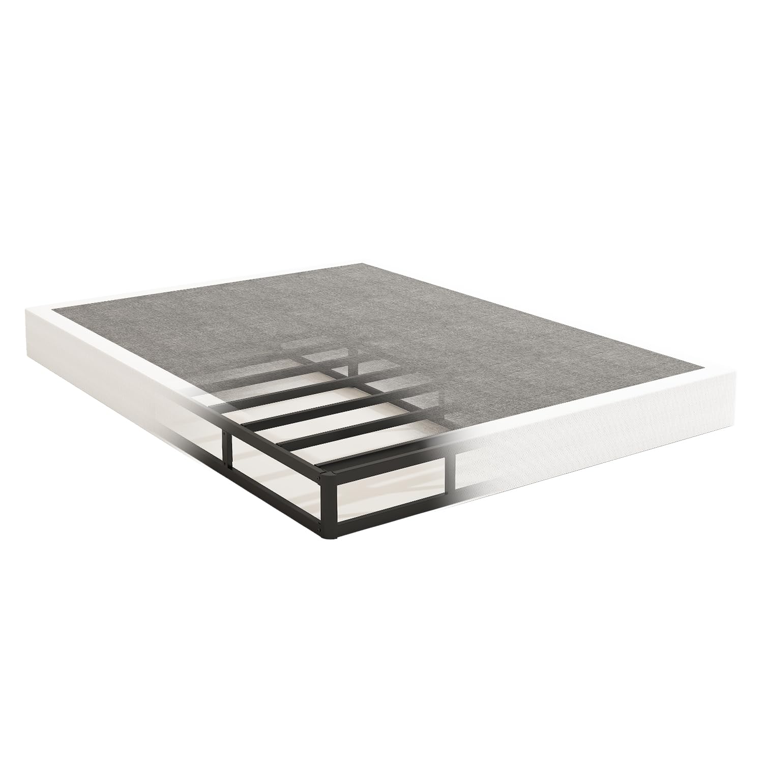 Amazon.com: NHODIR Box Spring for King Bed, 7 inch King Box Spring Only ...