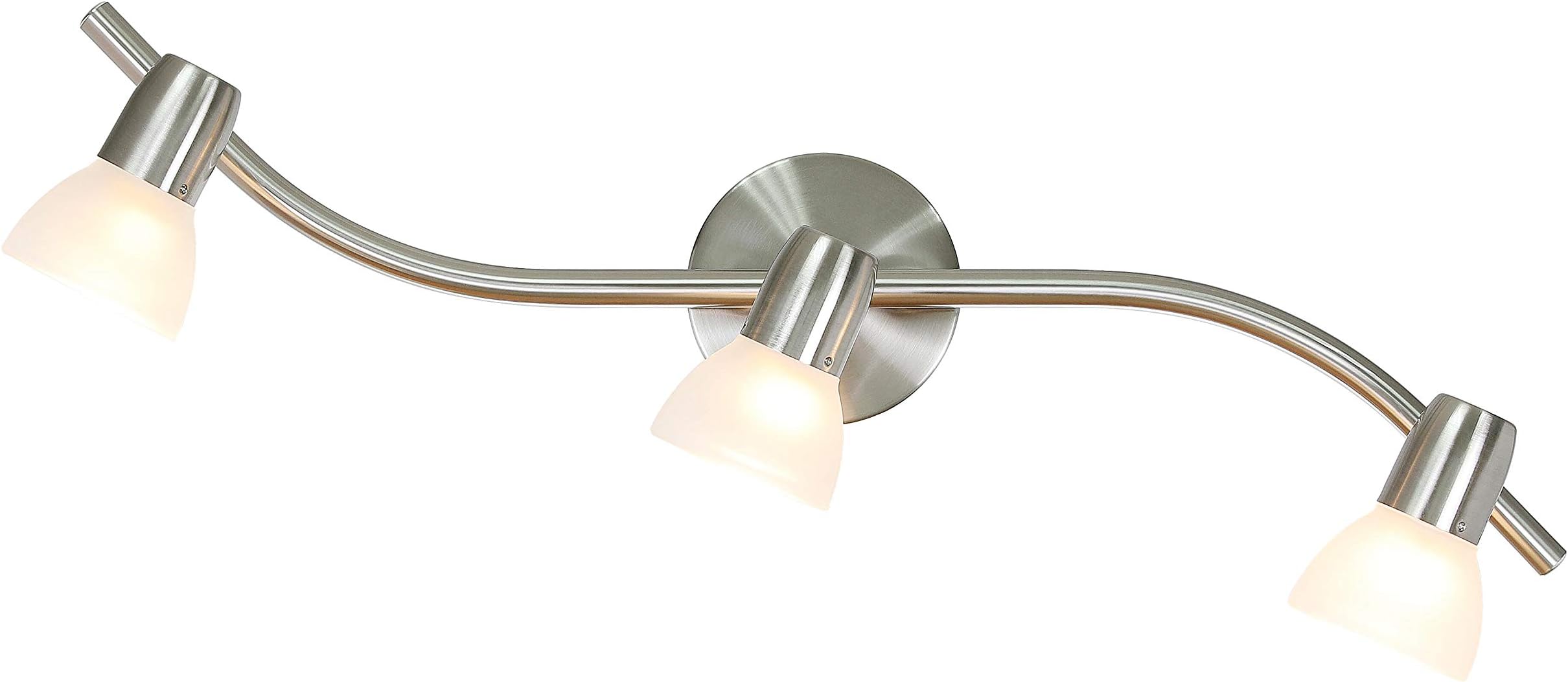 XiNBEi Lighting Track Light, 3 Light Kitchen Track Lighting, Modern S ...