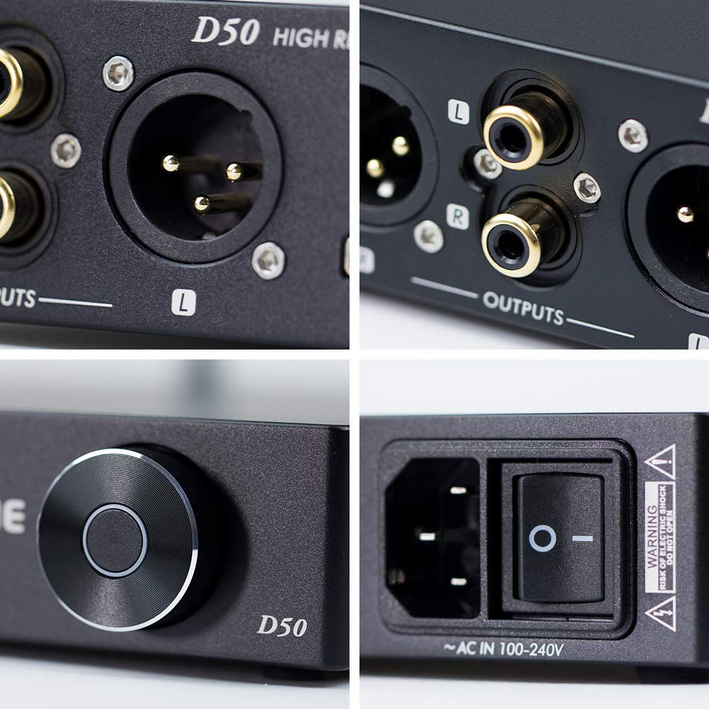 Buy LOXJIE D50 Audio DAC Supports MQA Decoding, AK4499EQ Chip Hi-Res ...