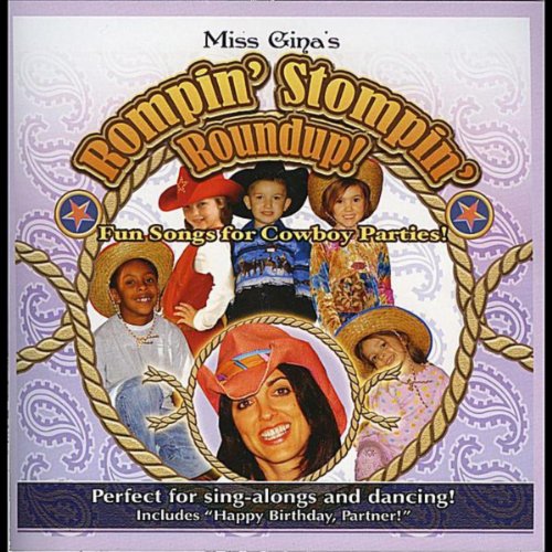 Play Miss Gina's Rompin' Stompin' Roundup by Miss Gina on Amazon Music