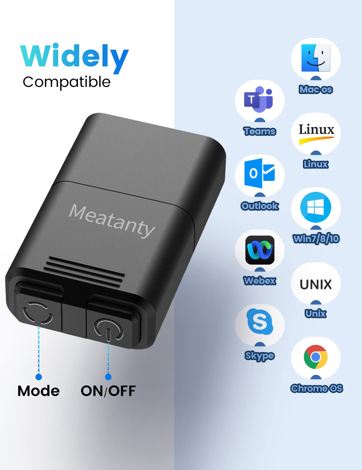 Snapklik.com : Meatanty Tiny USB Mouse Jiggler, Undetectable Mouse ...