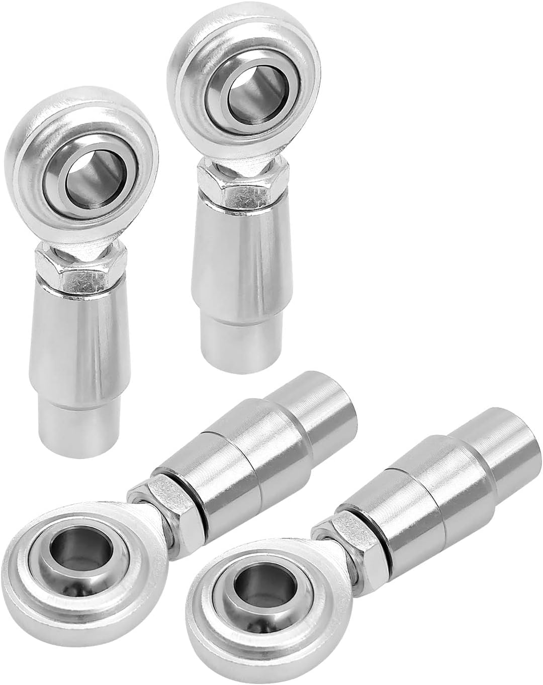 Amazon.com: 3/8 x 3/8-24 Heim Joints Rod End Kit Economy with Tube ...