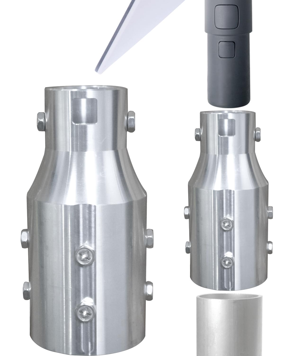 Snapklik.com : Starlink Socket 2.0" Pipe Adapter, Designed For Starlink ...