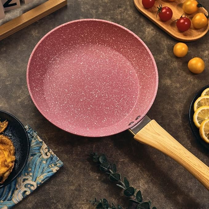 Buy PURAM Dura Life Die-cast Fry Pan Healthy Non-Stick Coating | Soft ...