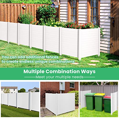 Creative Trash Can Fence Ideas to Hide Bins