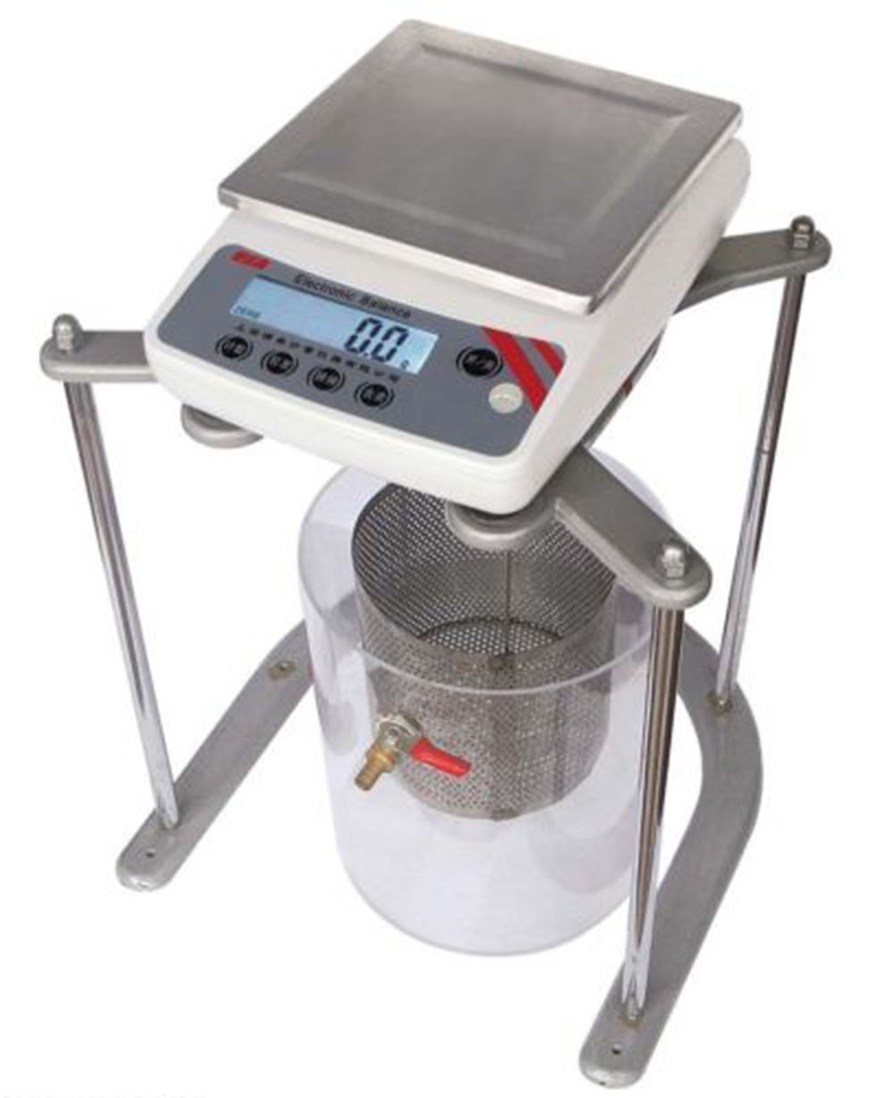 BMGIANT 2000g 0.1g Solid Density & volumetric Electronic hydrostatical ...