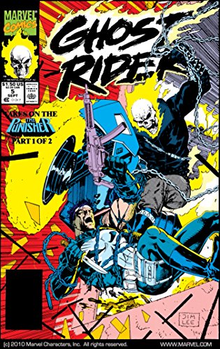 Amazon.com: Ghost Rider (1990-1998) #5 eBook : Mackie, Howard, Saltares ...