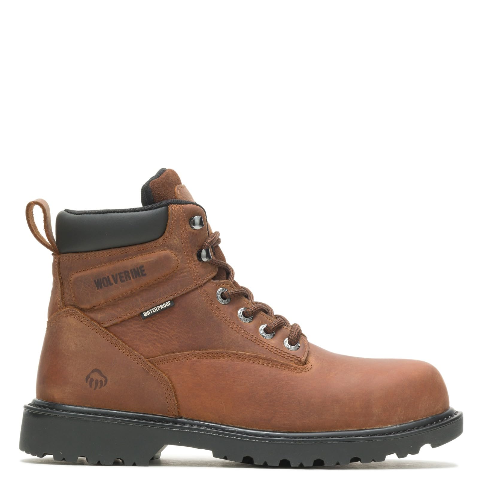 Snapklik.com : WOLVERINE Floorhand Steel Toe Rust 13 D