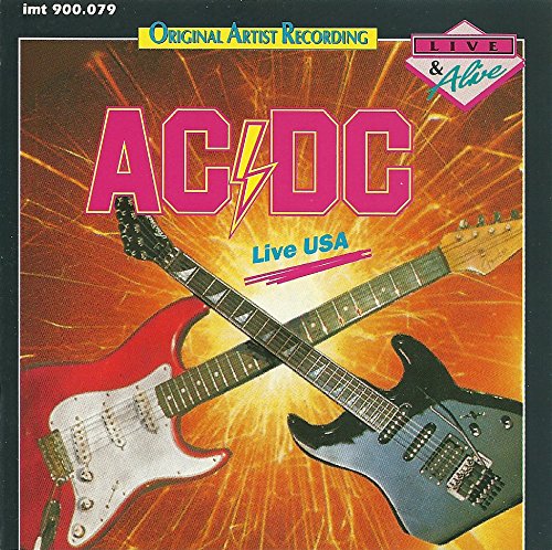Live USA : AC/DC: Amazon.es: CD y vinilos}