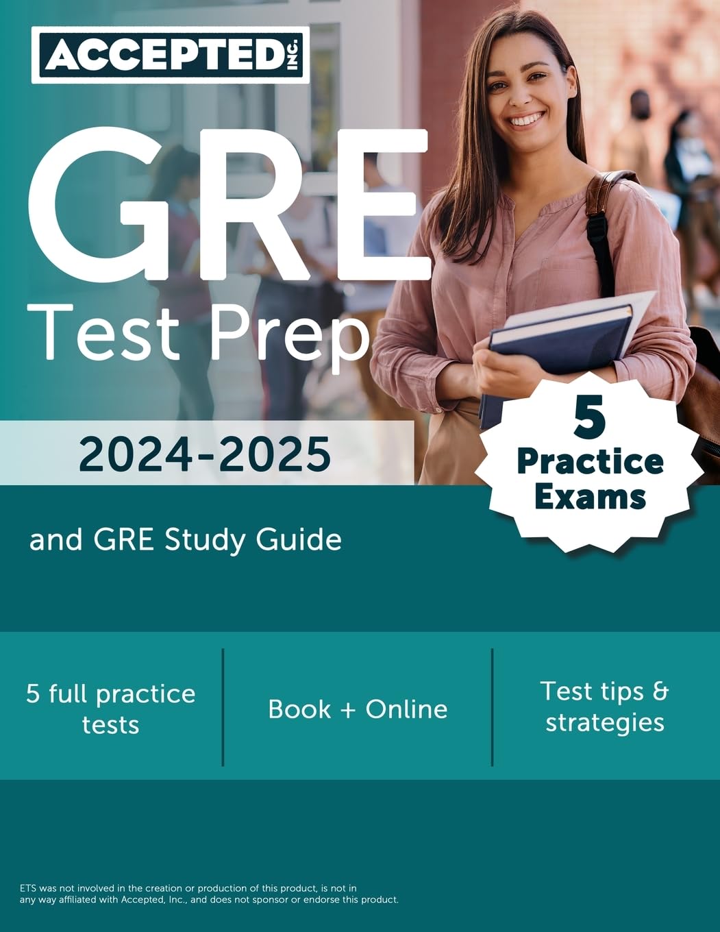 Amazon | GRE Test Prep 2024-2025: 5 Practice Exams and GRE Study Guide ...
