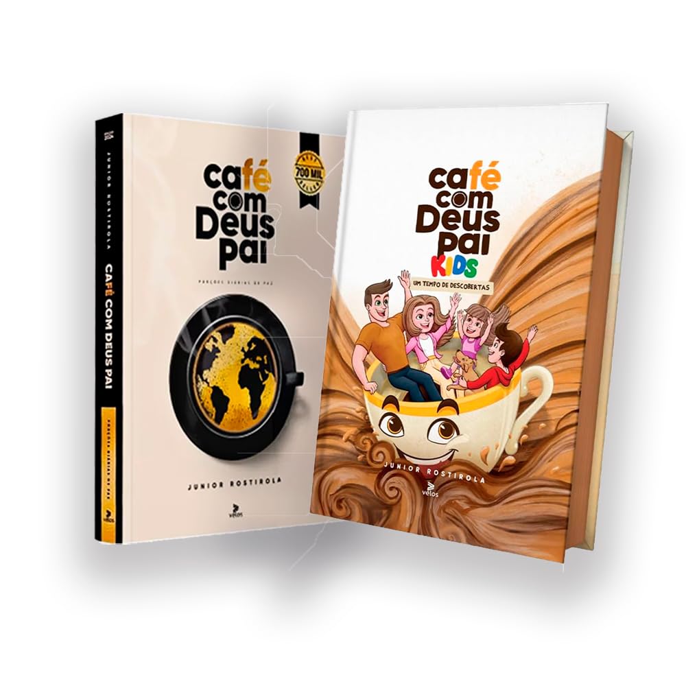 Café Com Deus Pai 2024 | Porções diárias de Paz | Capa Dura : Junior ...