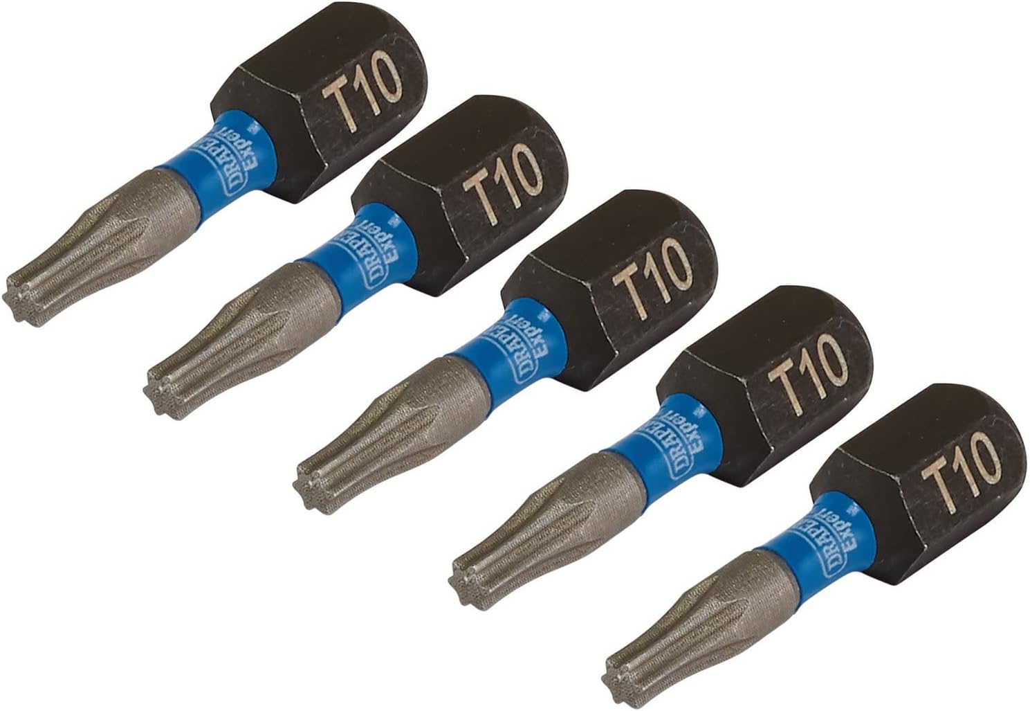 Draper 66882 T35 TX-Star Impact Screwdriver Bit , Blue : Amazon.co.uk ...
