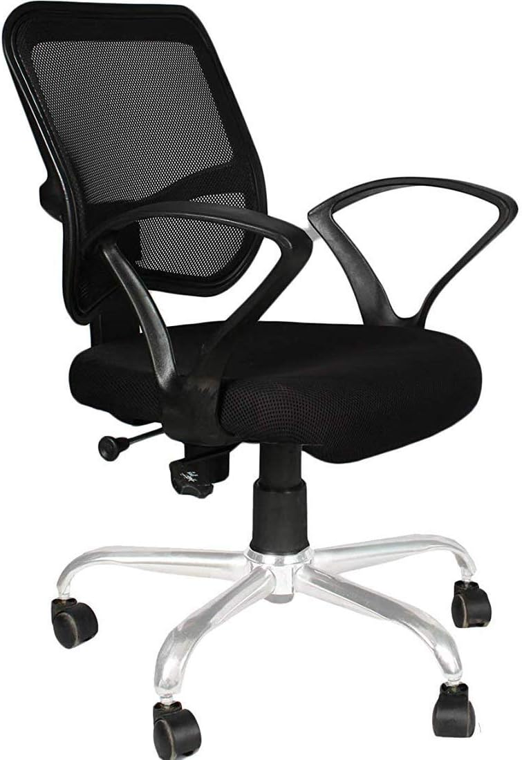 Furniture Mid Back Office Chair for Work from Home/Study Chair ...