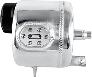 Amazon.com: HKAUTOPART Aluminum Radiator Coolant Header Overflow Tank ...