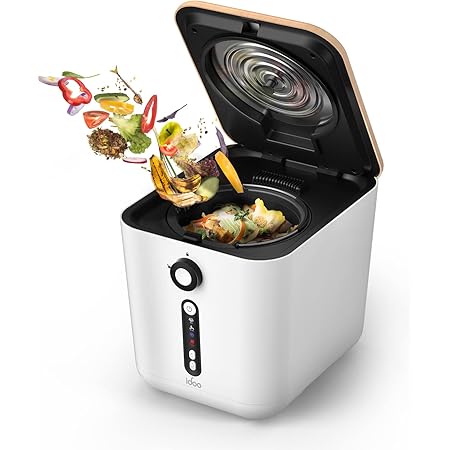 Amazon.com : Homaz life Electric Kitchen Composter, Smart Waste Compost ...
