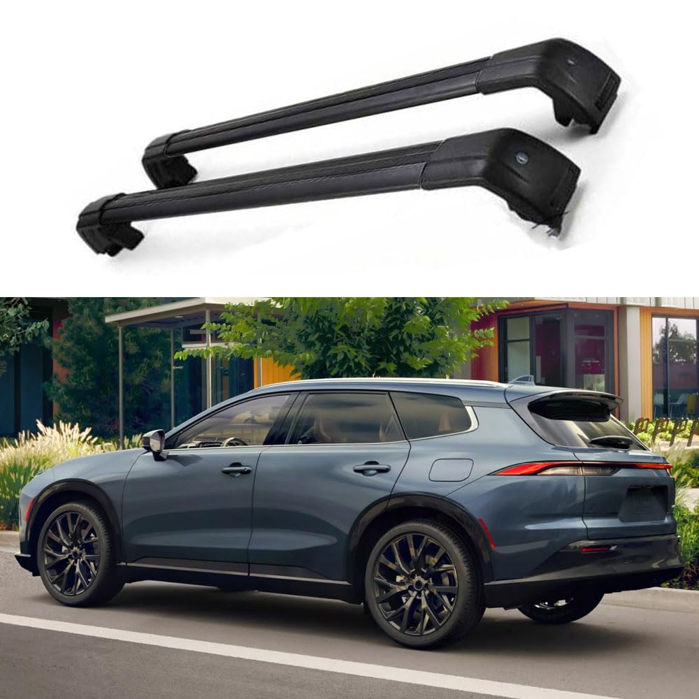 Amazon.com: 2Pcs Fits for Toyota Crown Signia 2025 Aluminum Lockable ...