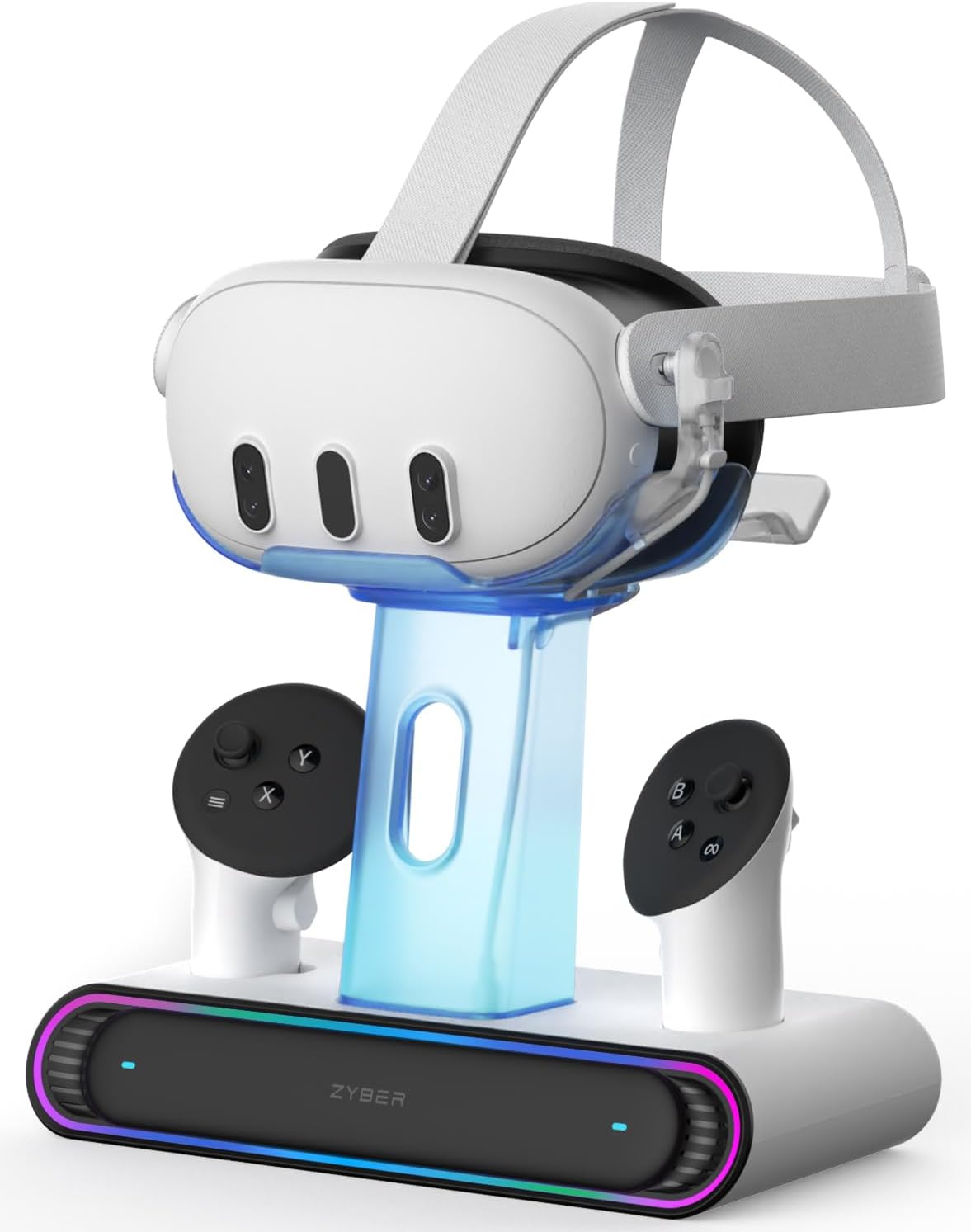 Amazon.com: ZVTE Charging Dock for Oculus/Meta Quest 3- Magnetic ...