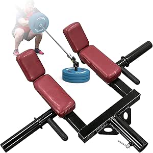 Safety Squat Shoulder Bar, Landmine Barbell Attachment for Olympic Bar ...