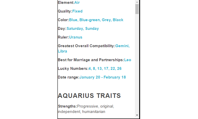 Aquarius zodiac date range 60 photos - Astrologytoyou.com