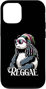 Amazon.com: iPhone 15 Pro Reggae Panda Jamaican Pandabear Dreadlocks ...