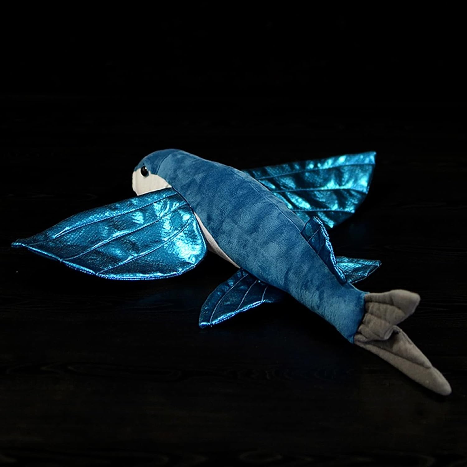 Amazon.com: Frankiezhou Home Realistic Flying Fish Stuffed Animals ...