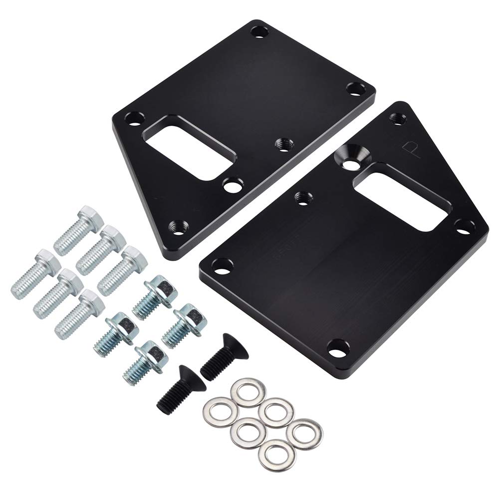 Buy NICECNC Black LS Conversion Motor 4 Position Billet Aluminum LS ...