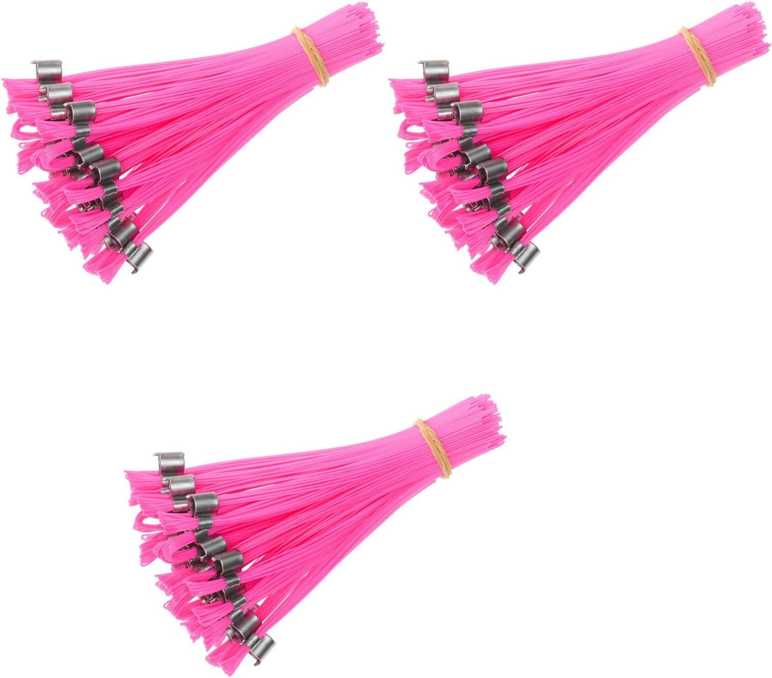 Amazon.com : Stake Chaser Ground Marking Whiskers Pink 6 Inch 75-Count ...