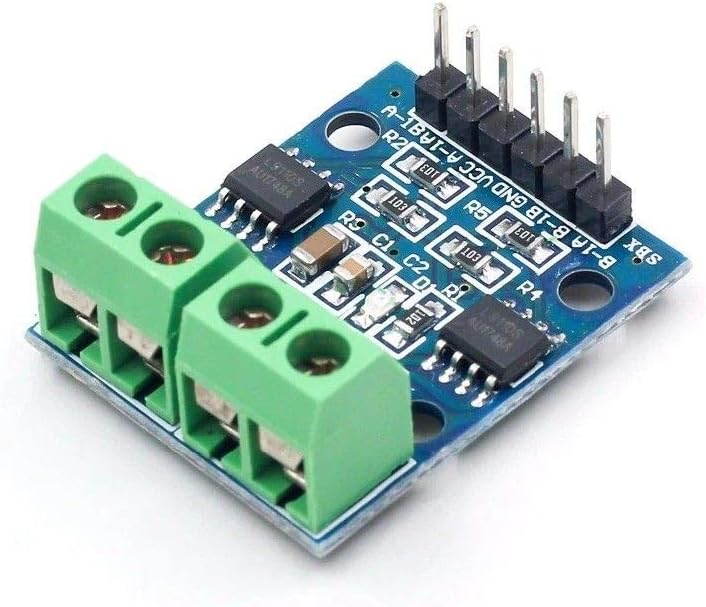 TECNOIOT 5pcs L9110S H-bridge Dual DC Stepper Motor Driver Controller ...