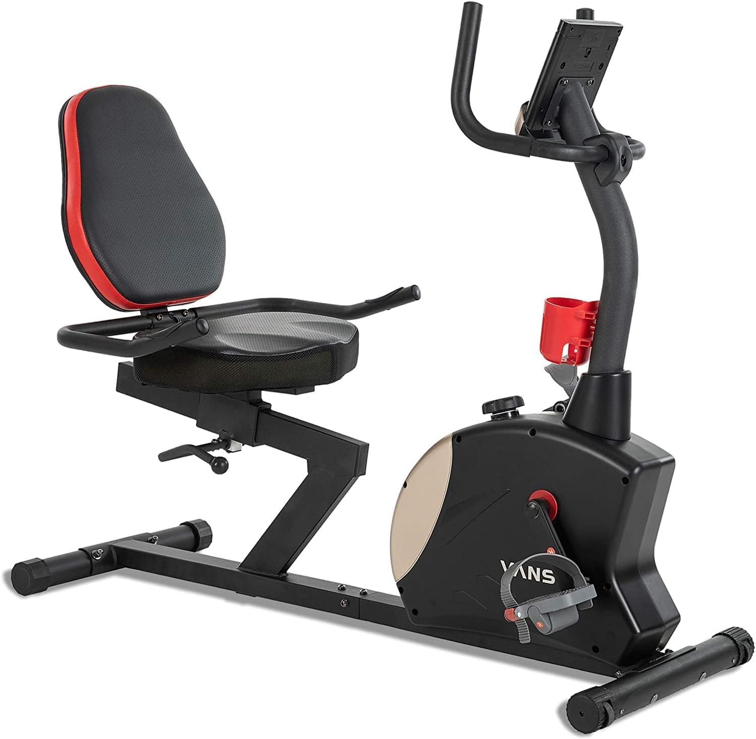 Amazon.com : VANSWE Recumbent Exercise Bike for Adults Seniors - For ...