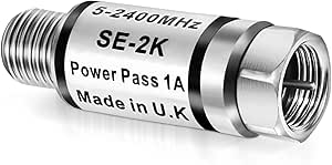 Amazon.com: Coaxial Cable Protector for TV and Satellite, Surge ...