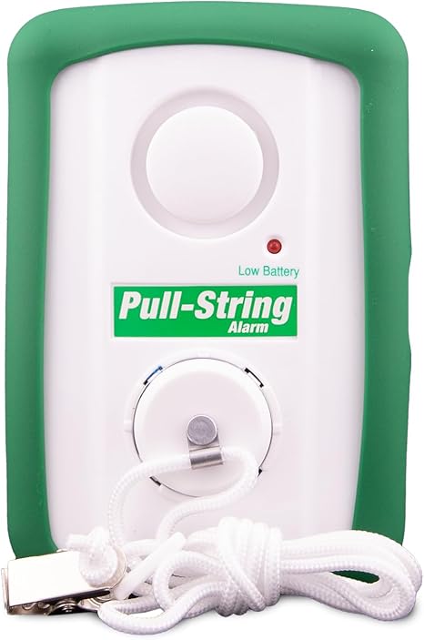 Amazon.com: Basic Pull String Alarm for Fall Prevention and Anti ...