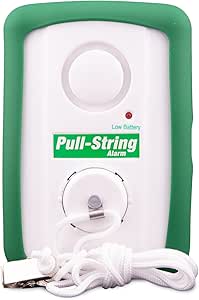 Amazon.com: Basic Pull String Alarm for Fall Prevention and Anti ...