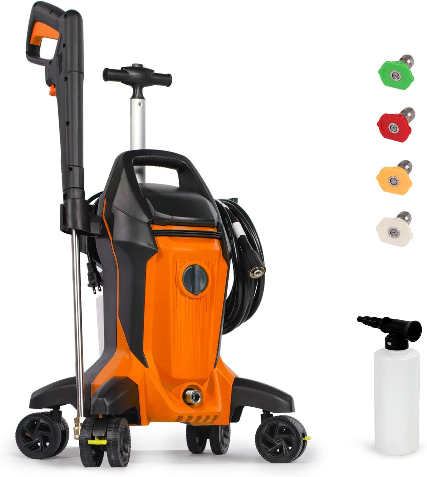 Amazon.com : Electric Pressure Washer, 4000 PSI 2.8 GPM Pressure Washer ...
