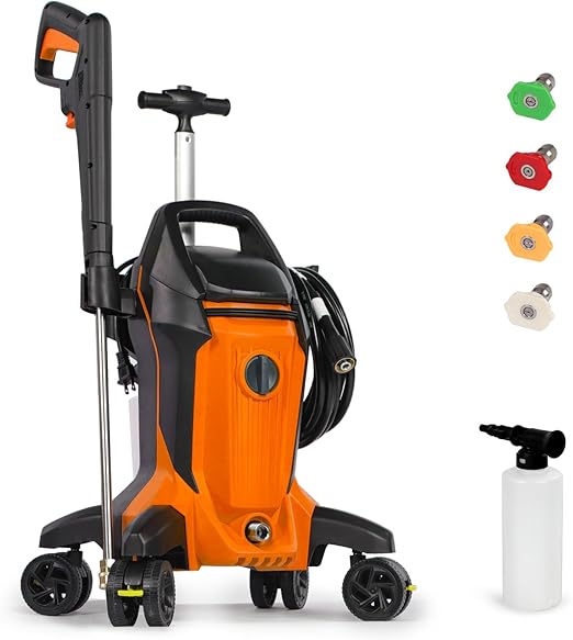 Amazon.com : Electric Pressure Washer, 4000 PSI 2.8 GPM Pressure Washer ...
