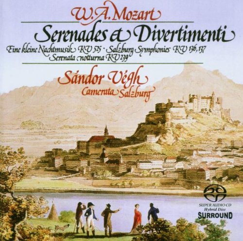 Sérénades Et Divertimenti: Wolfgang Amadeus Mozart, Sandor Vegh, Sandor ...